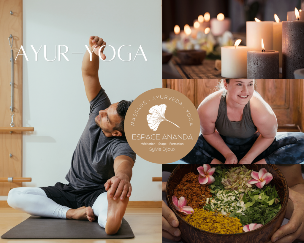 Ayur-Yoga : le yoga à la lumière de l'ayurvéda - Espace Ananda